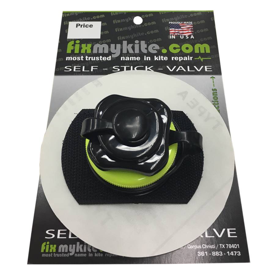 FixMyKite.com Naish High Flow Screw Valve Inflate/deflate | Self Stick ...