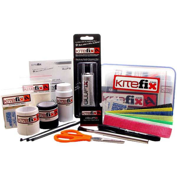 KiteFix Complete Kitesurf Repair Kit | Kite Repair Kits (DIY) | Fix My Kite