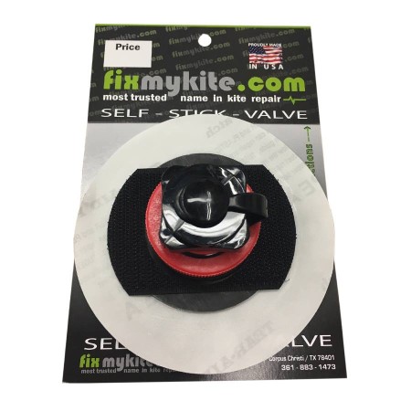 FixMyKite.com Ozone Big Boston Screw Valve Inflate/Deflate | Self Stick ...